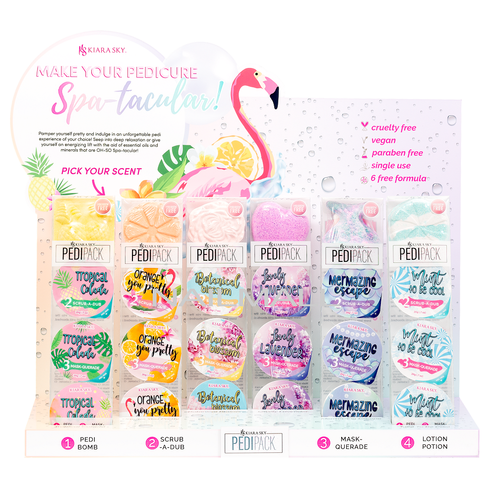 Kiara Sky PediPack Kollektion günstig online kaufen | DERMIDA