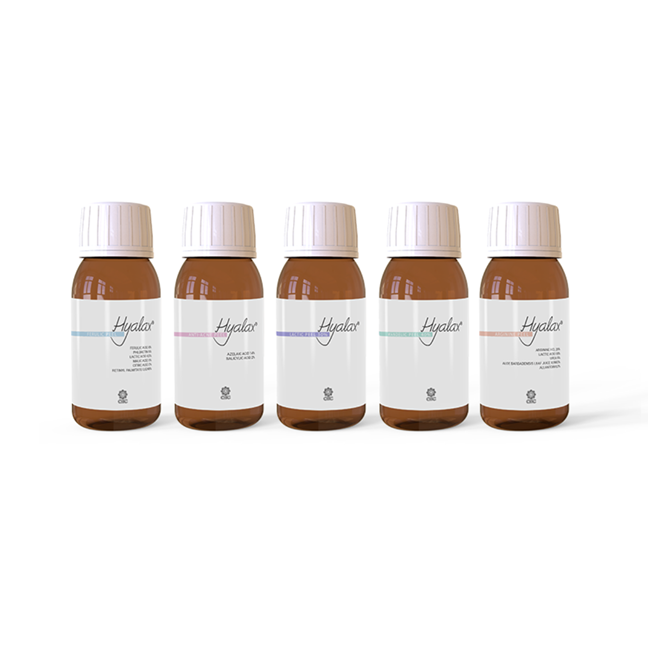 Hyalax® Chemische Peelings im Set rabattiert kaufen bei der Nr. 1 | DERMIDA