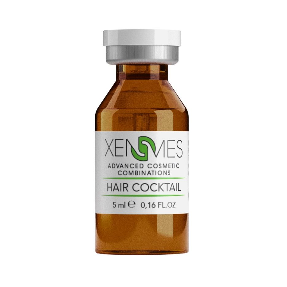 Xenomes Hair Cocktail | Mesotherapie Serum | zur Stimulation von Haarwachstum | DERMIDA