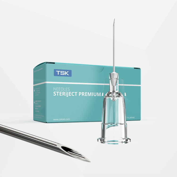 TSK Steriject™ 30G / 0,3 x 13 mm | PRC Needle Control Hub | Mesolift ...